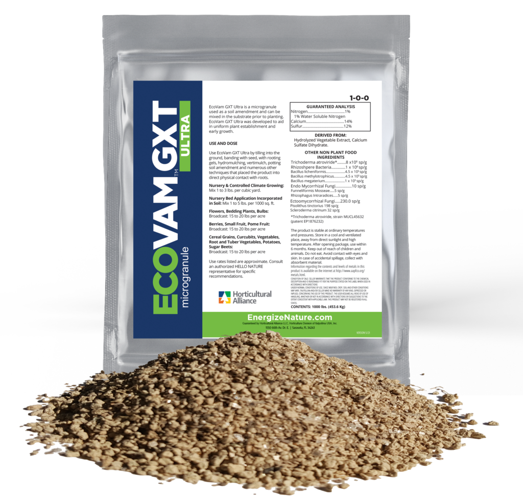 ECOVAM GXT Ultra Micro Granular - Horticultural Alliance Commercial